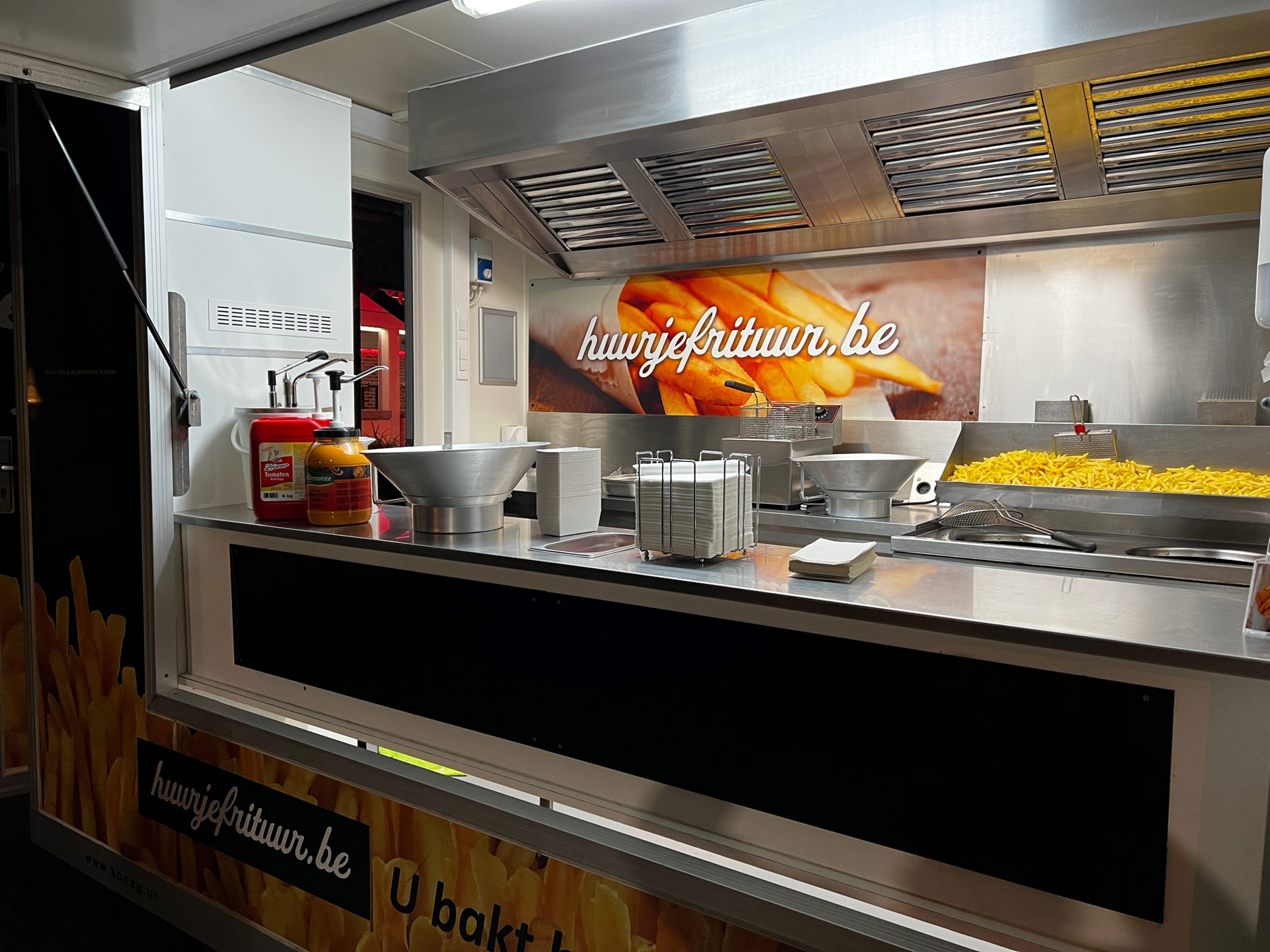 Frietkraam zonder bediening - huurjefrituur.be