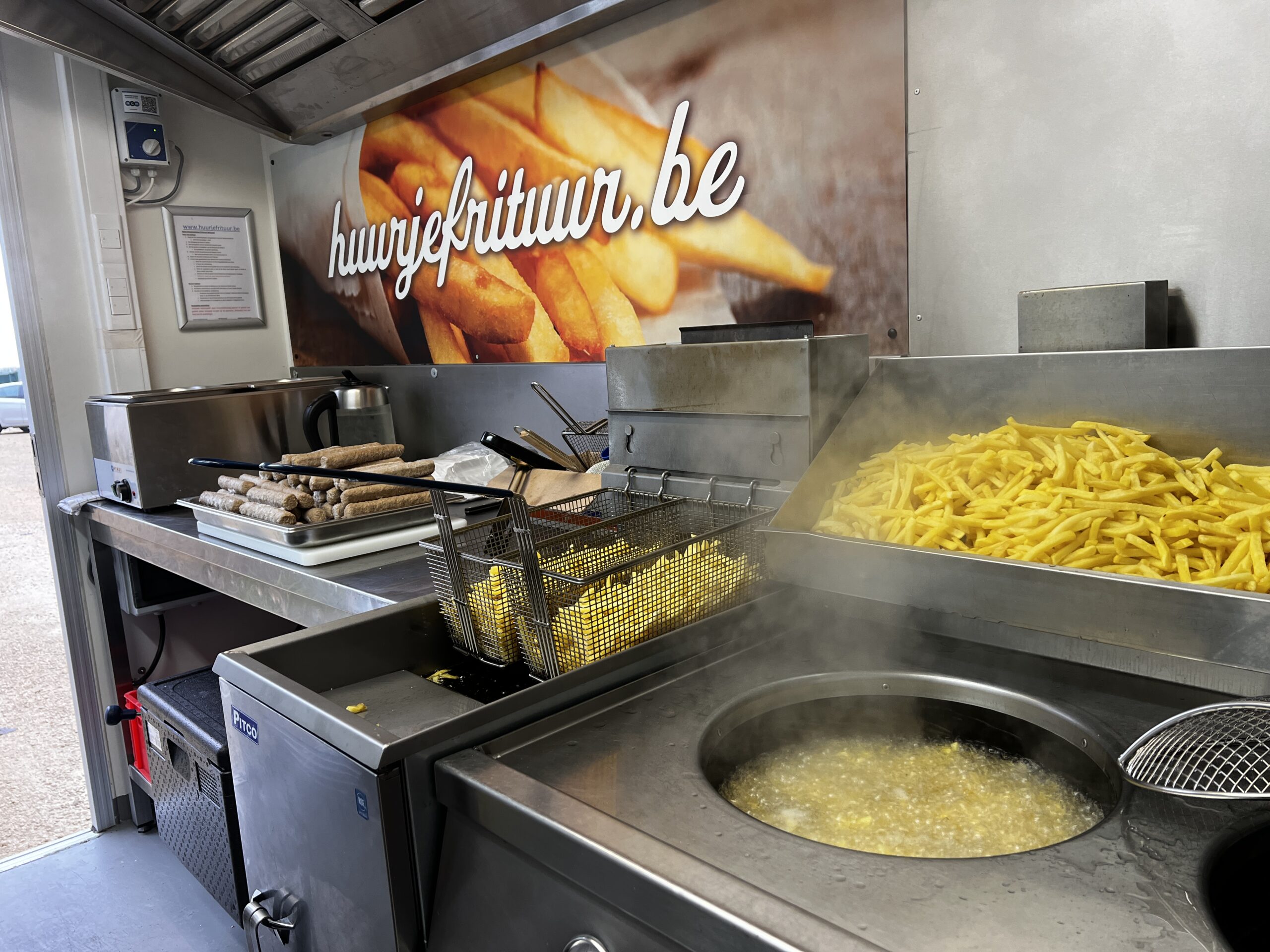 Frietkraam zonder bediening - huurjefrituur.be